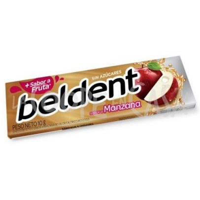 CHICLE BELDENT MANZANA X 20U