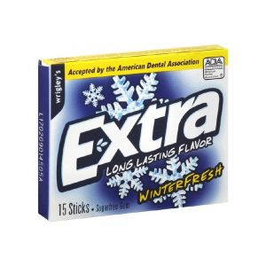 CHICLE EXTRA WINTER FRESH x 10U