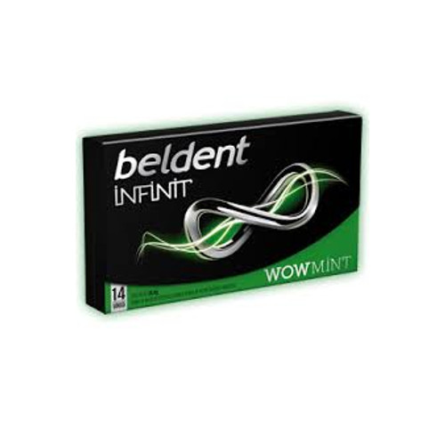 CHICLE INFINIT BELDENT WOW MINT X 12U