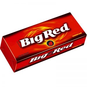 CHICLE WRIGLEYS BIG RED x 20U