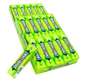 CHICLE WRIGLEYS DOUBLEMINT x 20U
