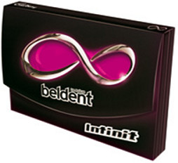 CHICLE BELDENT INFINIT SWEET BERRY x 12U