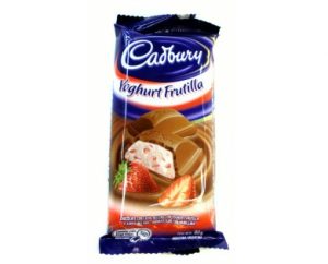 CHOCOLATE CADBURY YOGHURT FRUTILLA