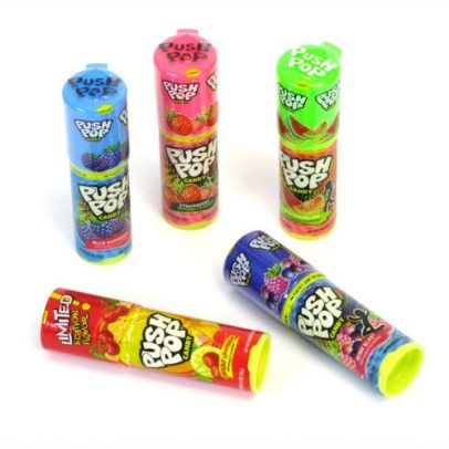 CHUPETIN TOPPS MEGA PUSH POP