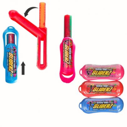 CHUPETIN TOPPS PUSH POP SLIDERZ