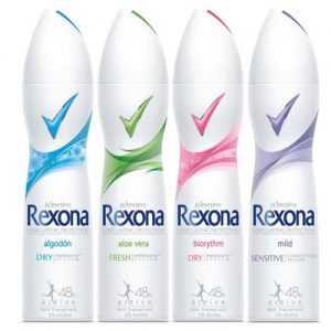 DESODORANTE REXONA MUJER