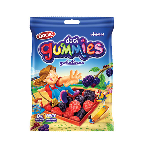 DOCI GUMMIES MORA x 300gr