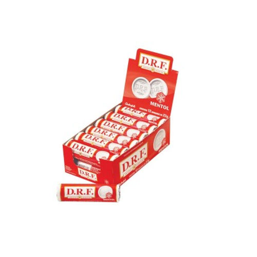 PASTILLAS DRF MENTOL X 12U