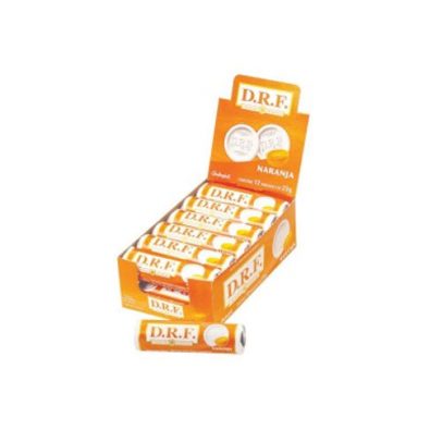 PASTILLAS DRF NARANJA X 12U
