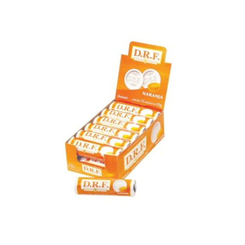 PASTILLAS DRF NARANJA X 12U