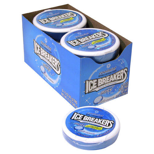 PASTILLAS ICE BREAKERS MENTA FRESCA X 8U