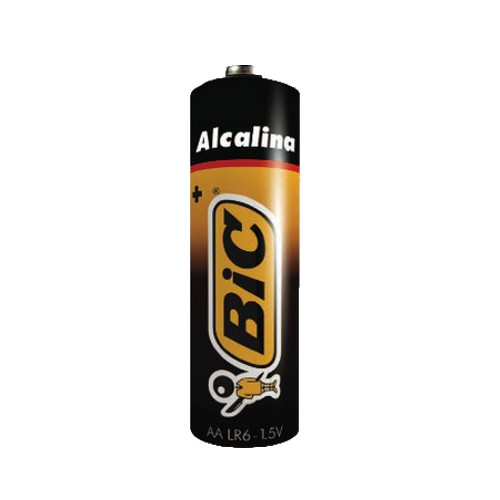 PILA BIC AA x 4u