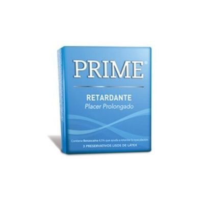PRESERVATIVO PRIME RETARDANTE x 24u