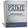PRESERVATIVO PRIME ESPERMICIDA BLANCO x 24u